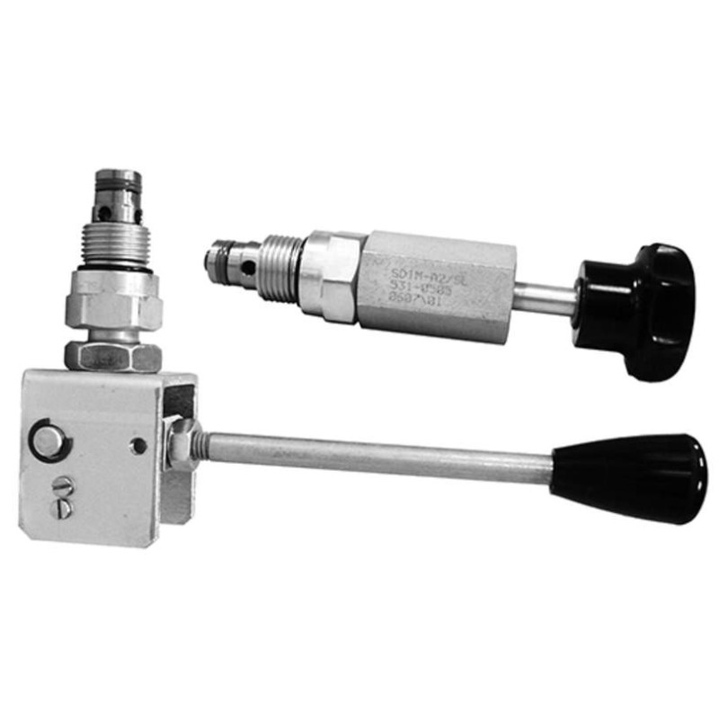 ARGO-HYTOS SD1M-A2/S HANDBETÄTIGTE 2-WEGE-SITZVENTILE