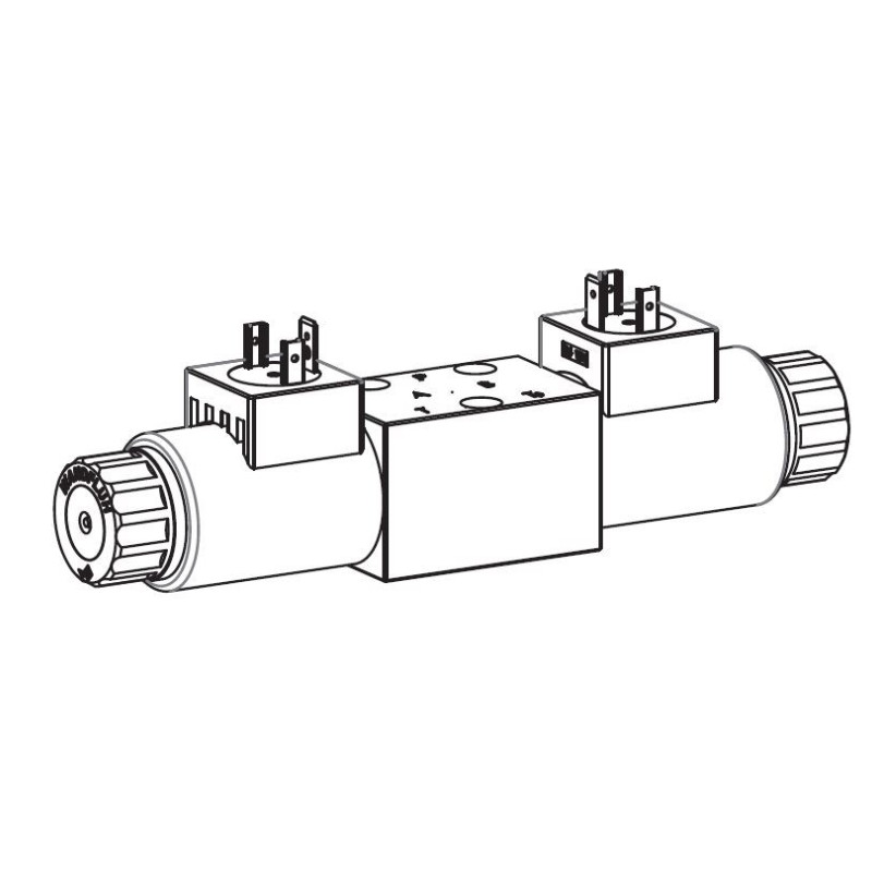 WANDFLUH WDPFA04 NG4-MINI DIREKTGESTEUERT UND NICHT LASTKOMPENSIERT